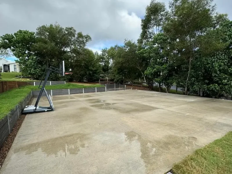 Tennis Court Cleaning - Coast Pressure Clean